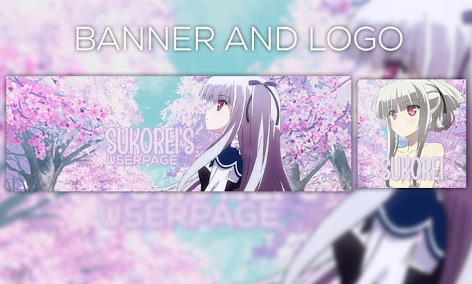 Design a custom discord banner and matching profile picture by Sukorei ...