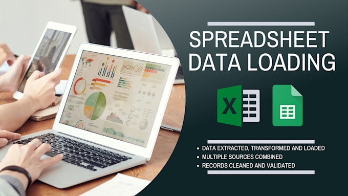 Clean and load data into excel, google sheet by Kyleanderson011 | Fiverr