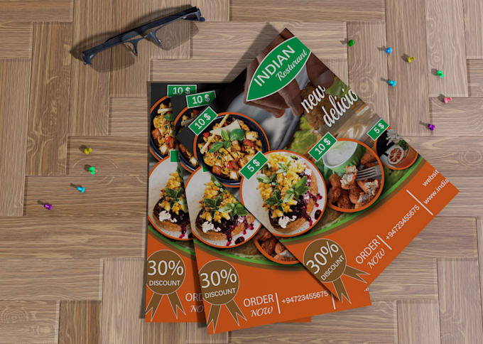 Design unic professional flyer design by Kotuwegedarat | Fiverr