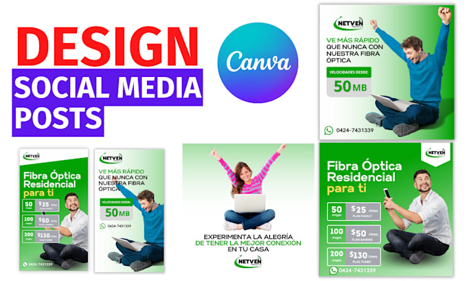 Design unique templates for you or your business on canva by Kr3nyt ...