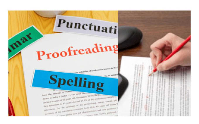 Proofread and edit your text documents and works accurately by ...