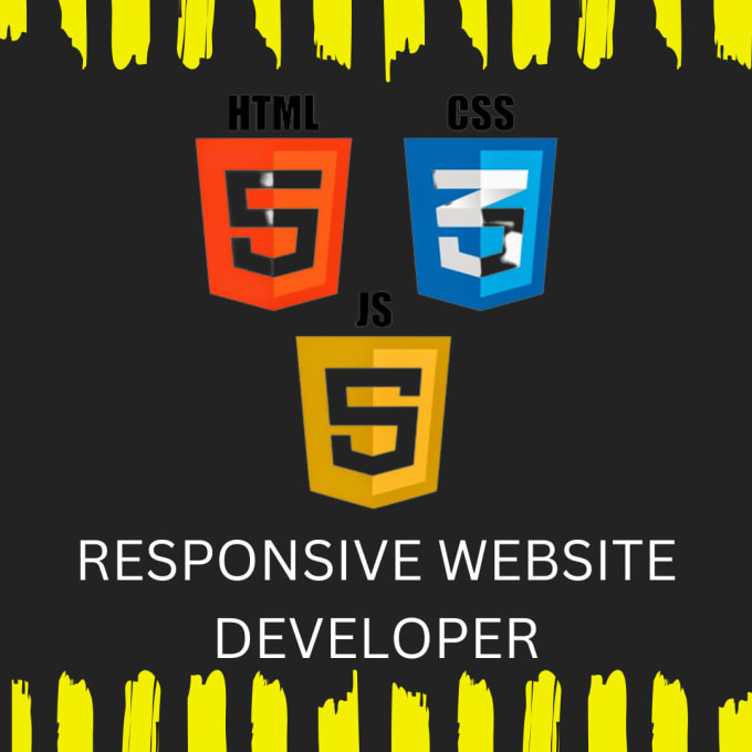 Do Frontend Web Development In Html Css Javascript By Shecode Fiverr