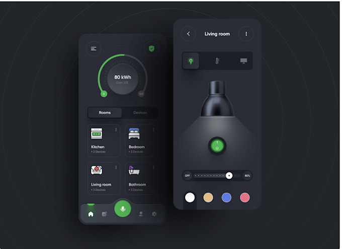 Design mobile apps for your iot project by Indi_tech | Fiverr