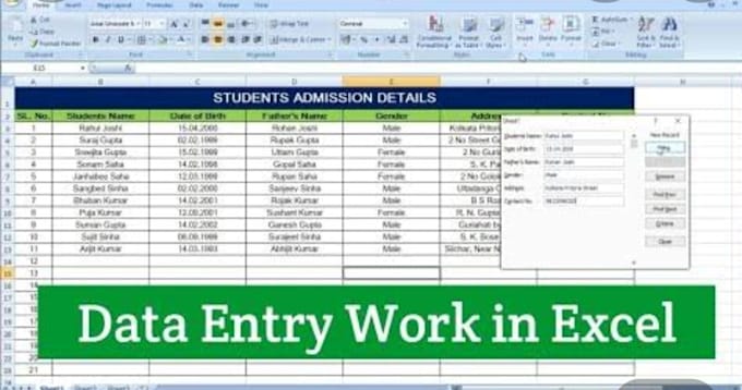 Do perfect data entry pdf to word typing excel by Harsh_tech_ | Fiverr