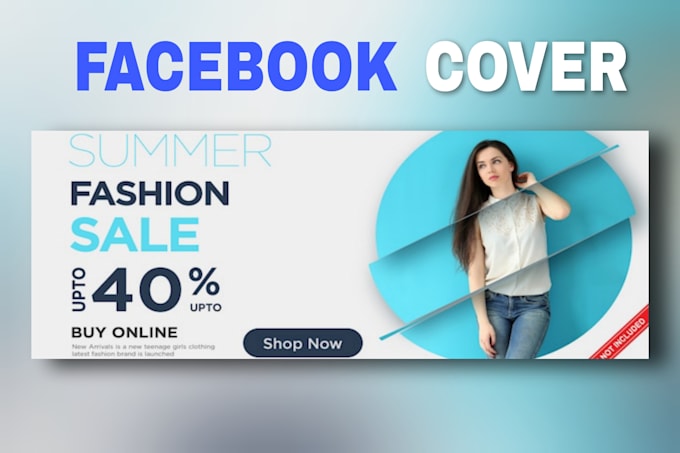 Create a facebook cover photo banner design by Vicky_photoshop | Fiverr