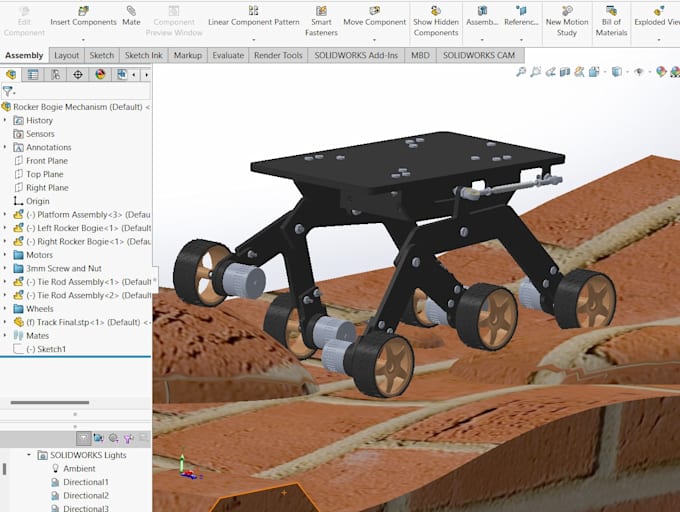 Do 2d 3d cad design, drafting, models for 3d printing using solidworks, catia by Somtair_002 ...