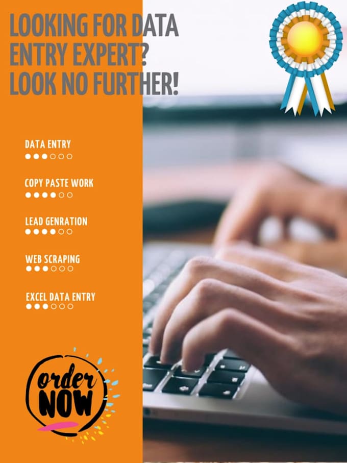 B2b lead generation and data entry for your important projects by ...