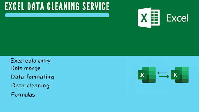 Do excel data cleaning, excel data entry, and data cleanup by Goutammaity1985 | Fiverr