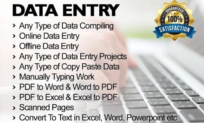 Do any type of data entry, excel data entry, copy paste by Mainul991 ...