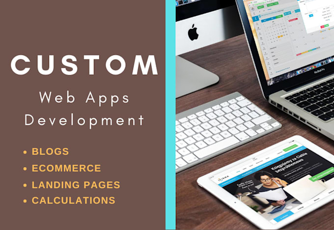 Develop a custom attractive website in javascript that users love by ...