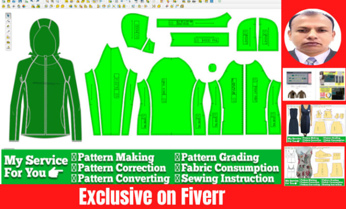 Do sewing pattern maker digital and manual sewing pattern and marker by ...