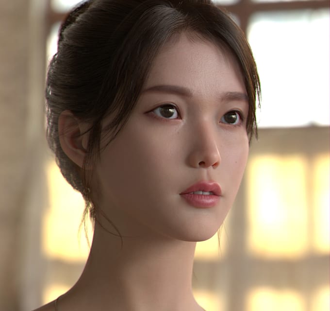 Do 3d Metahuman Character Facial Lips Sync Rigging And Animation In