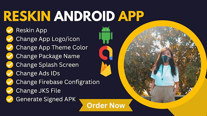 Reskin, redesign and update your android app and reskin codecanyon by Sitara_ameen13 | Fiverr