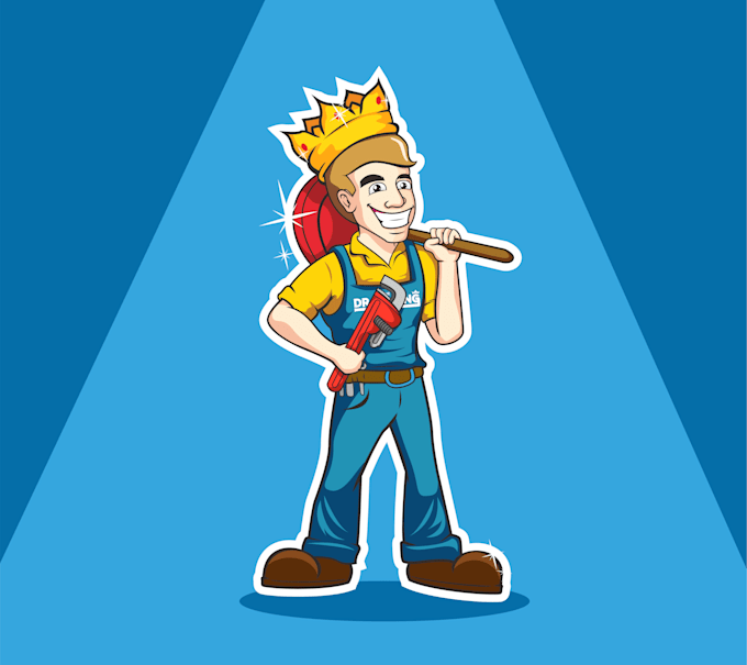 Create mascot logo, character and cartoon design by Ajiwisnu | Fiverr