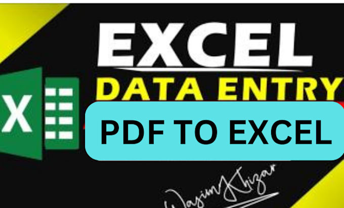 Data entry in excel, word and copy paste by Kousrr | Fiverr