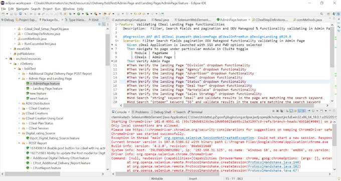 Automate your website for a great bug free ui and more by Trisha_datta ...