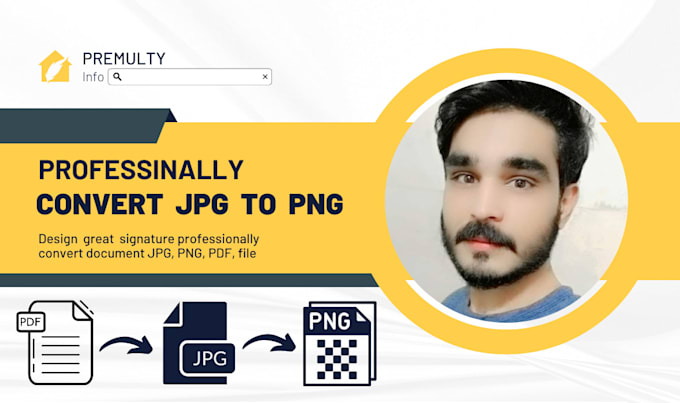 Design great professionally convert pdf jpg png document by ...