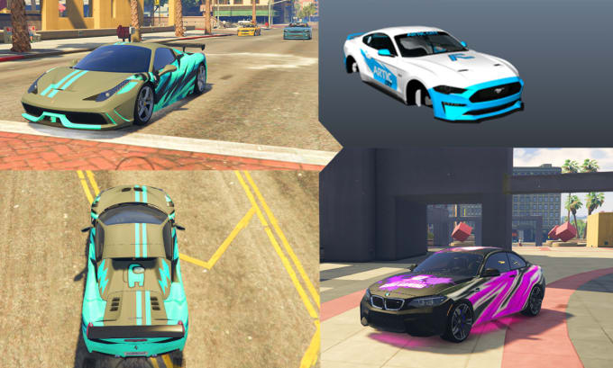 Make Car Liveries For Gtav Fivem Servers By Allwithasad Fiverr Hot