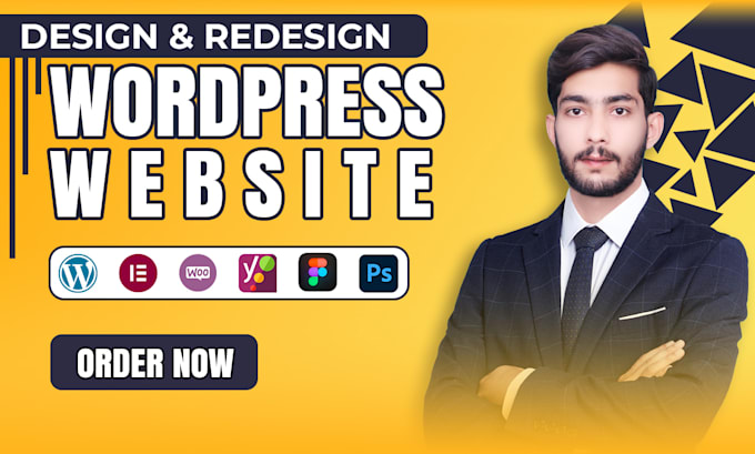 Build wordpress website development with elementor, wordpress website design by Shehrozjaved531 ...