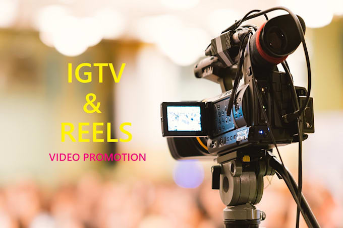 Grow instagram reel promotion to viral by Jamespayne_ | Fiverr