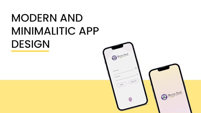 Design modern ui ux app design in figma by Areejkamran033 | Fiverr