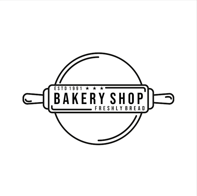 Do design gorgeous bakery logo by Lorraine_rood | Fiverr