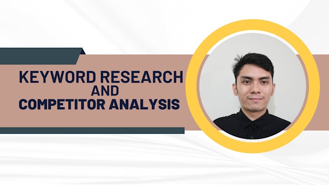 Do keyword research and competitor analysis by Kendemecillo | Fiverr