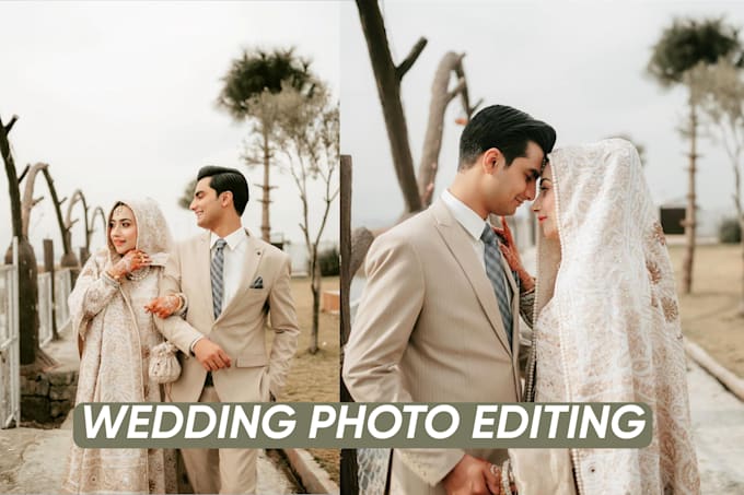 Edit wedding and events photos professionally by Veerg567 | Fiverr