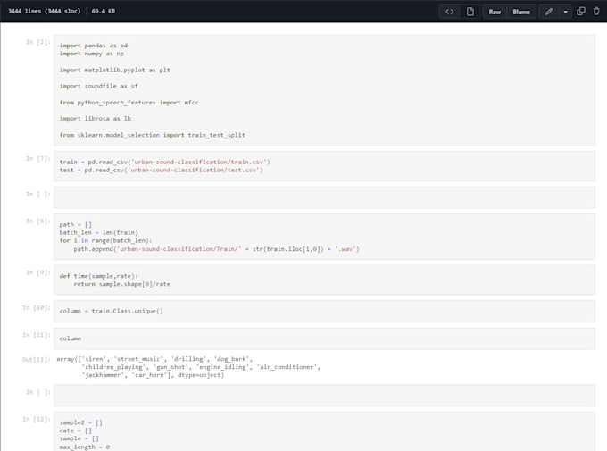 Train a machine learning model on google colab with proper ...