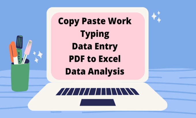 Data entry virtual assistant by Usama7011 | Fiverr