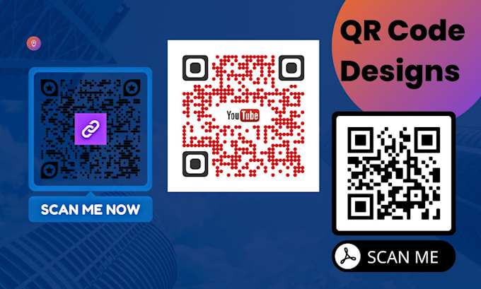 Create customized qr codes for your business or app by Sha72creations ...