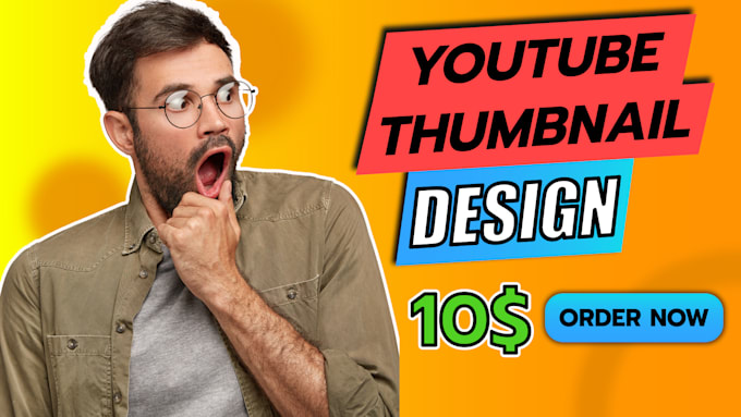 Create a catchy youtube thumbnail design by Wirapamungkas | Fiverr