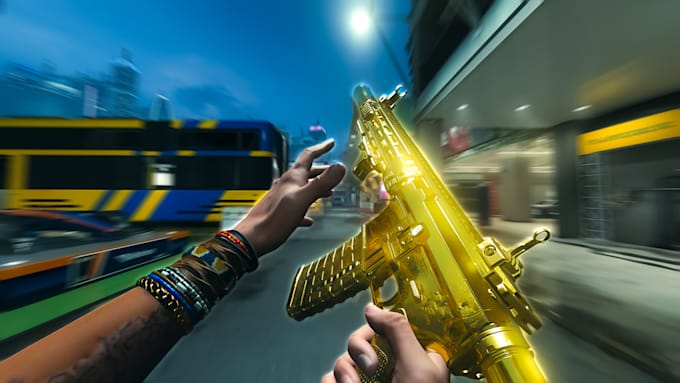 Design clean warzone 2 and mw2 thumbnails by Quakzzyy | Fiverr