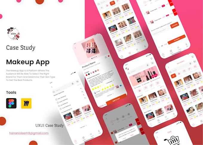 Very good at user interface design by Hananisleem | Fiverr