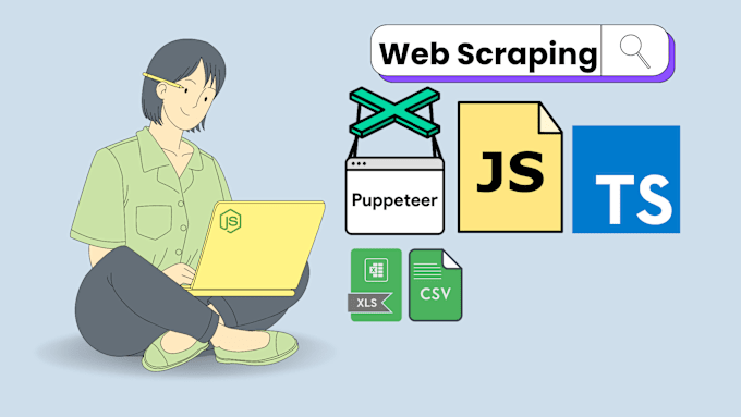 Do web automation and scraping using node js and puppeteer by Mohit ... Do web automation and scraping using node js and puppeteer by Mohit ...
