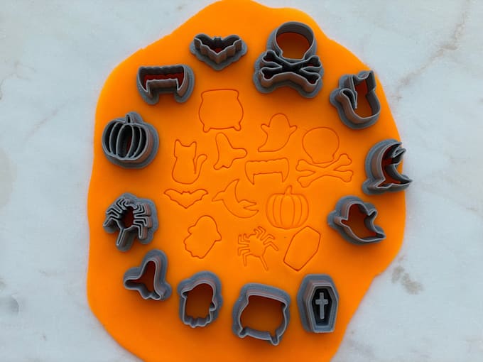 Design a polymer clay cutter for 3d printing by Triformdesigns | Fiverr