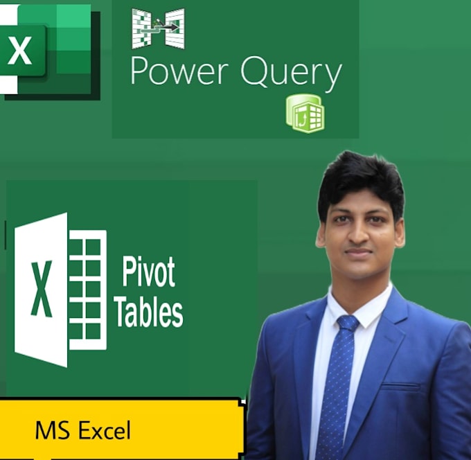 Do power query and pivot table, data enry and data cleaning by Ashik_lavlu | Fiverr