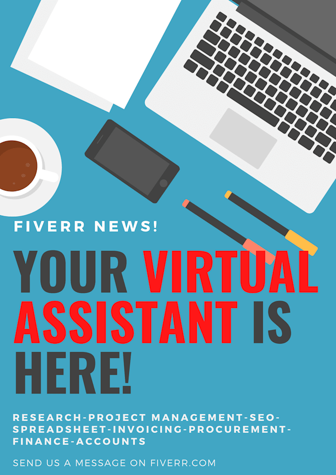 Administrative virtual assistant for all admin support tasks by ...
