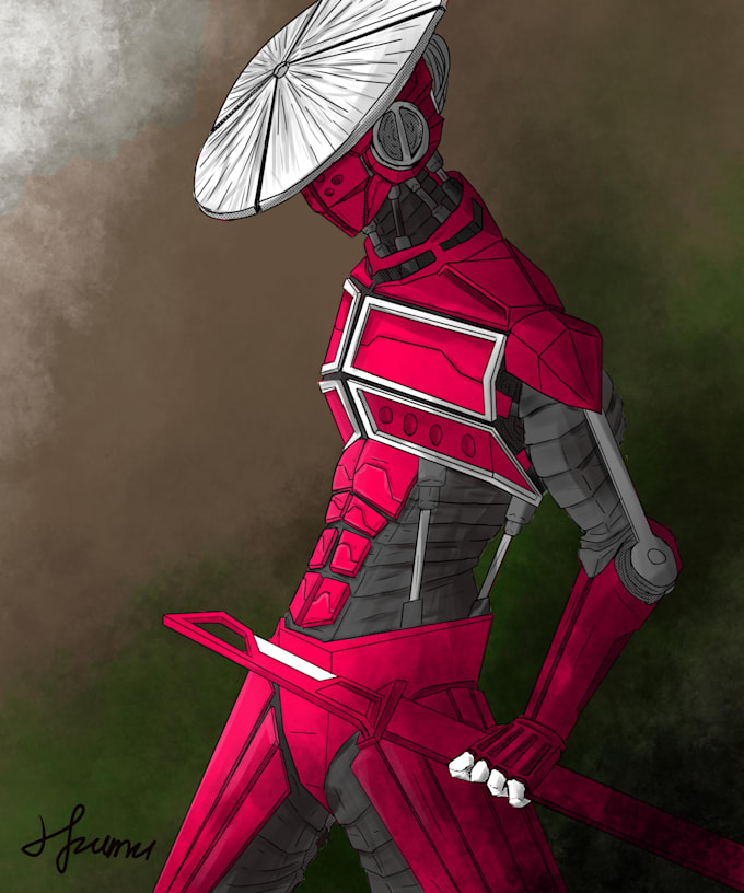 Design a custom character or fan art by Hunterpuma22 | Fiverr