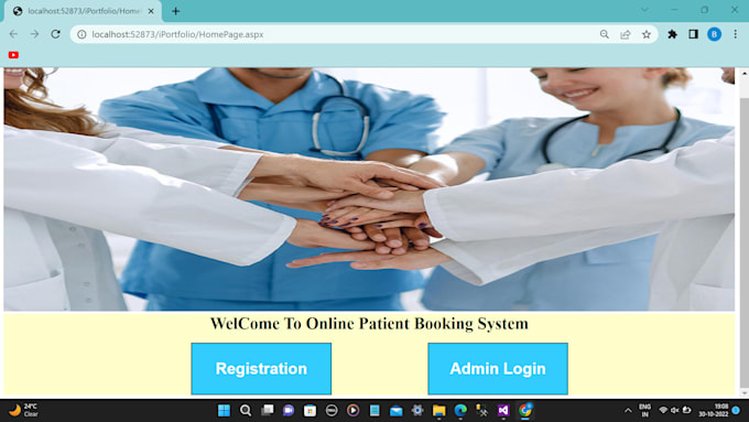 Create a dynamic website using c sharp in dotnet framework by Bhaveshparmar11 | Fiverr