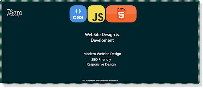 The responsive website you want with html css javascript by Borasaydn | Fiverr