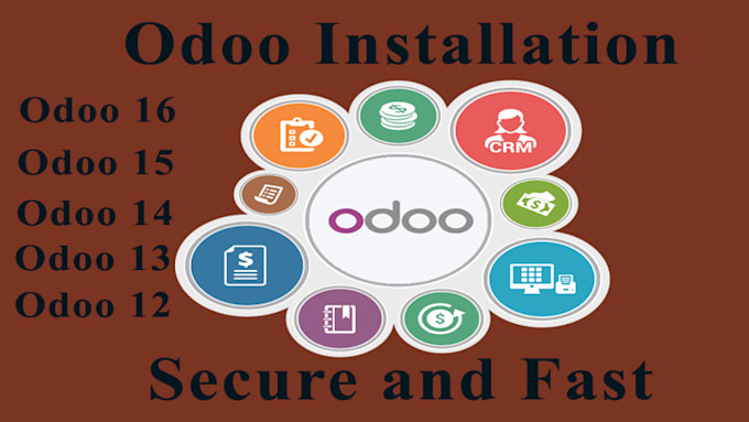Install any version of odoo on your linux server by Jeff_algarne | Fiverr Install any version of odoo on your linux server by Jeff_algarne | Fiverr