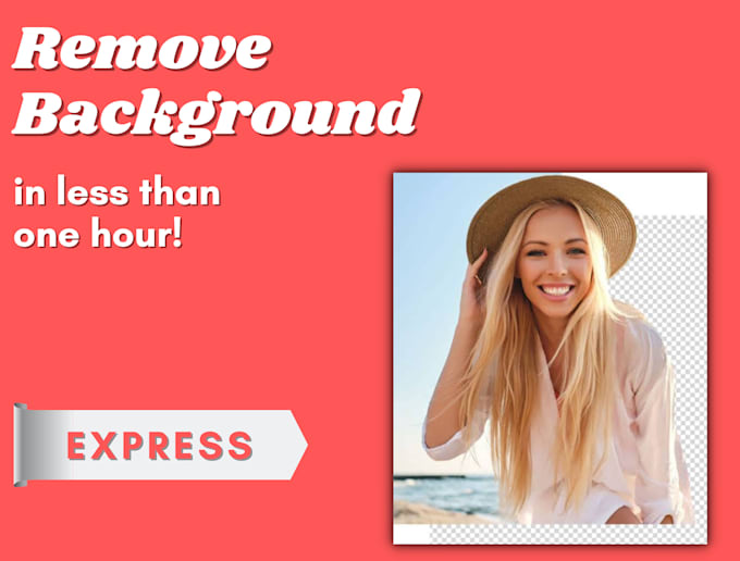 Remove background in less than an hour by Hme1999 | Fiverr