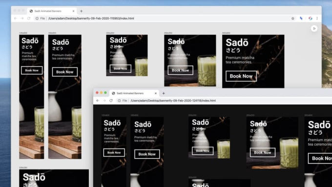 Create banner ads from figma and bannerify by Freelancer3852 | Fiverr