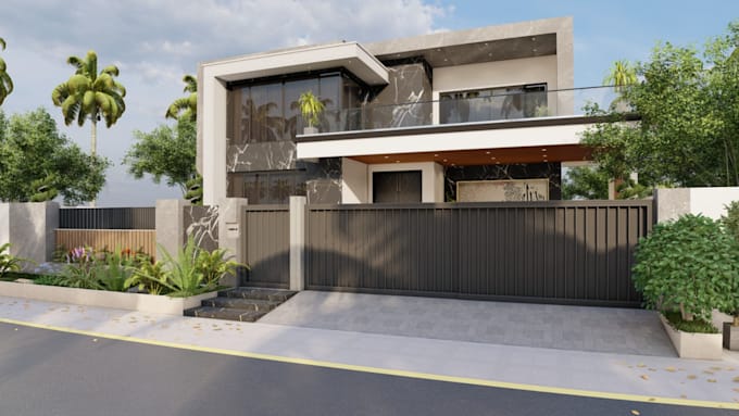 Do realistic render 3d images of your project by Syedabano999 | Fiverr