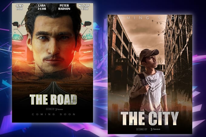 Make professional movie poster design for your ideas by Yeshanbro495 ...