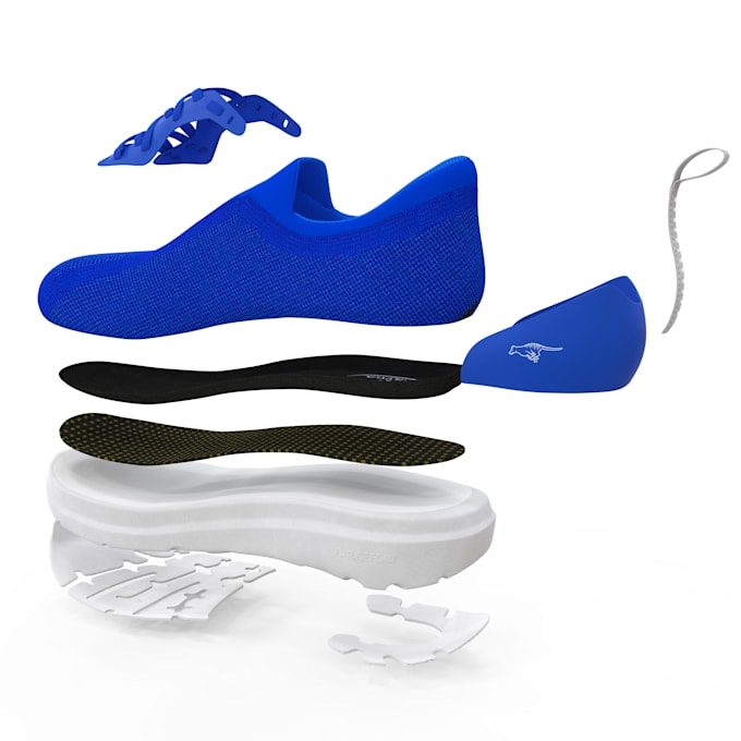 Create a realistic 3d model and photorealistic rendering of your shoes ...