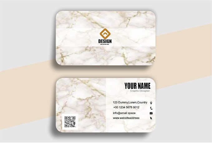 Design your business cards by Ansbasharat456 | Fiverr