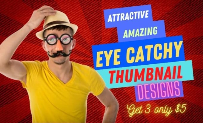 Design catchy,attractive, amazing viral youtube thumbnail by ...