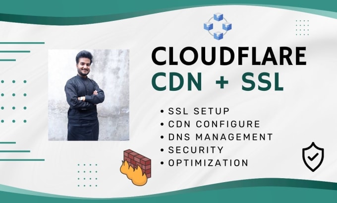 Setup cloudflare cdn, fix dns issues, install ssl by Syedmshaheerr | Fiverr Setup cloudflare cdn, fix dns issues, install ssl by Syedmshaheerr | Fiverr
